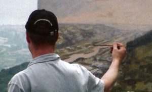 Out and About – Light on the River Var with Mitch Waite - SAA