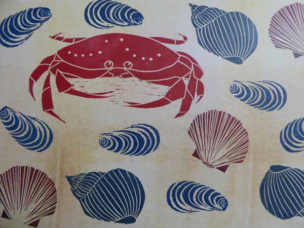 Whitby Crab on the Beach - SAA