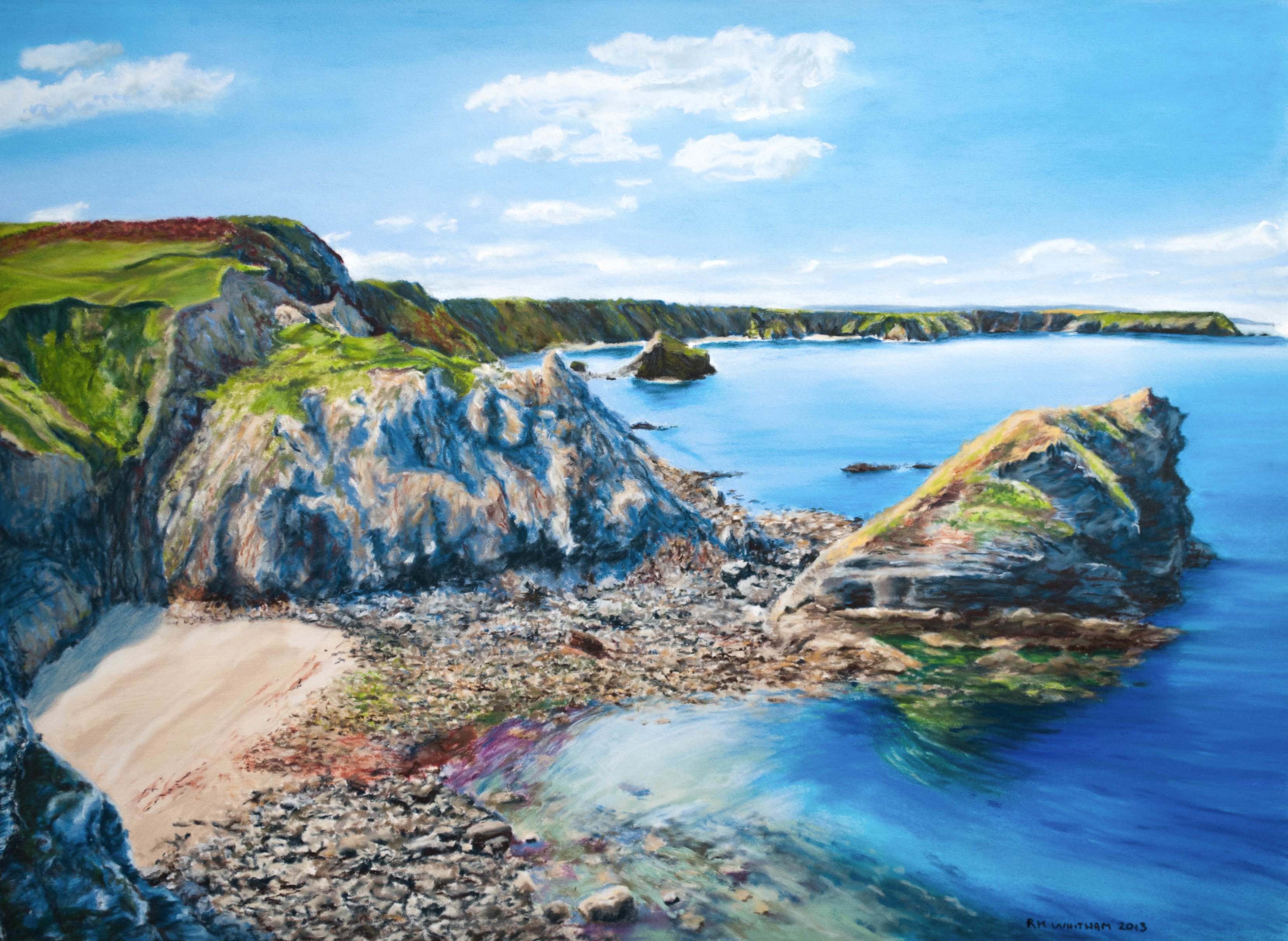 Smugglers Cove Cornwall - SAA