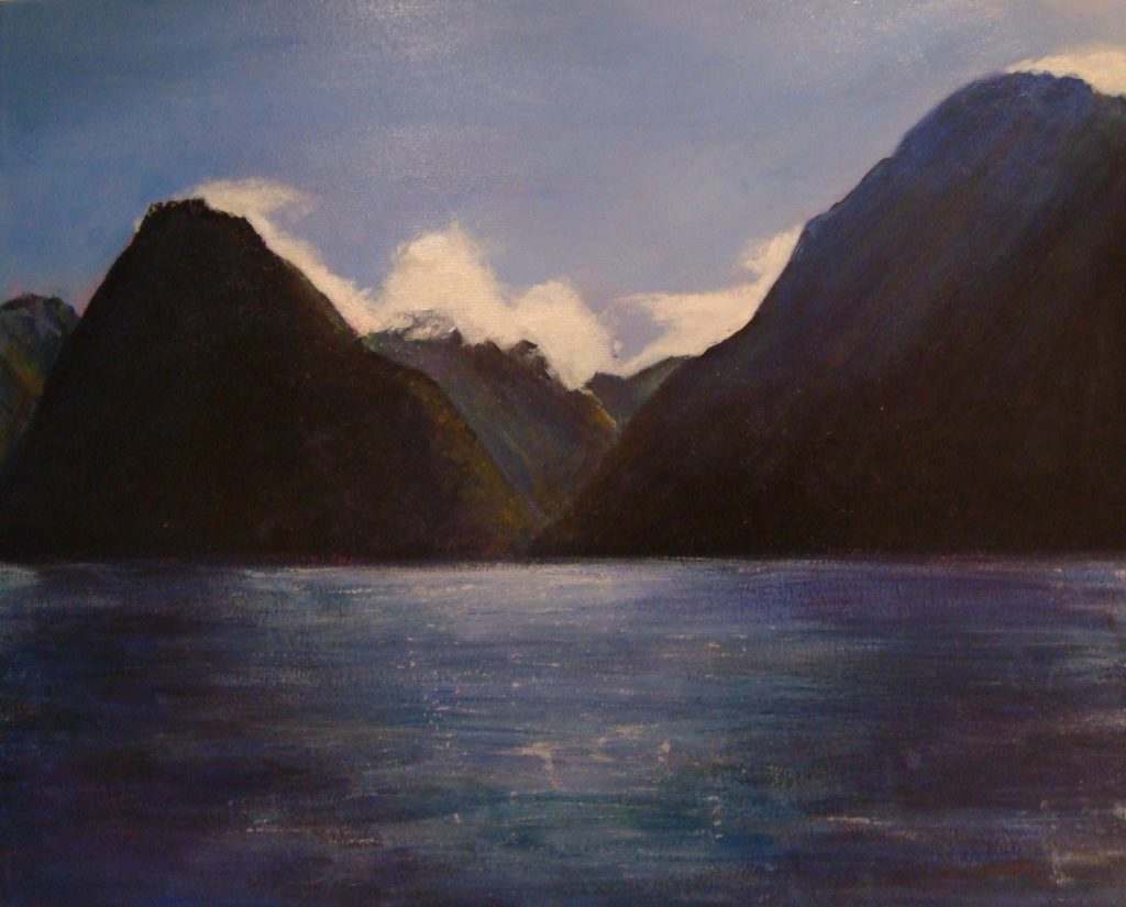Mallory Henson – Milford Sound Fiordland - SAA