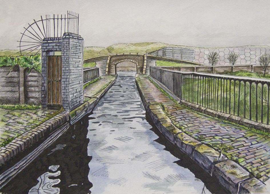 Louise Moore – Engine Arm Aqueduct - SAA