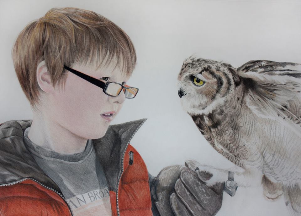 Claire Hamilton – Black Lab - SAA