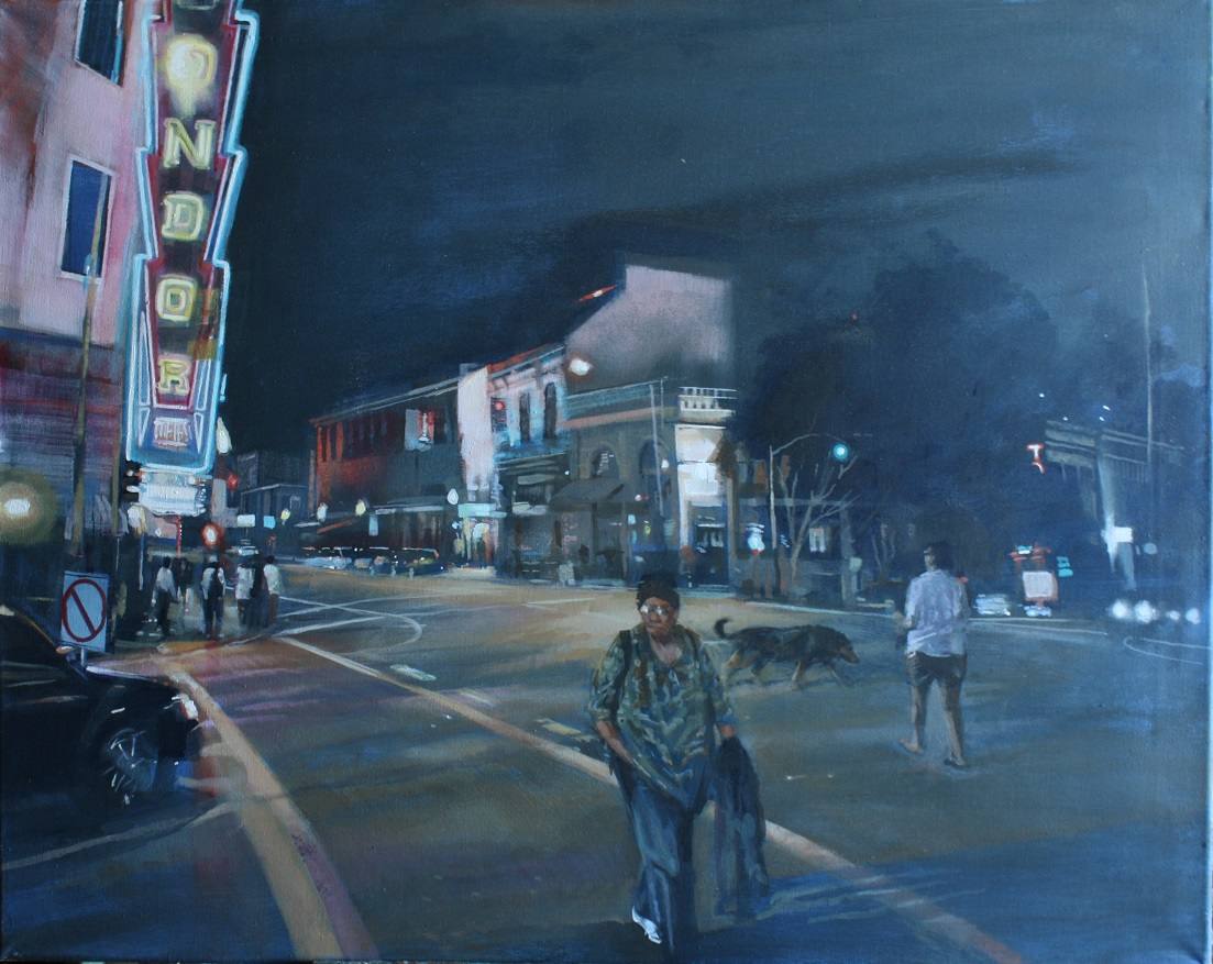 Adrian Clamp – Condor L A Street Scene - SAA