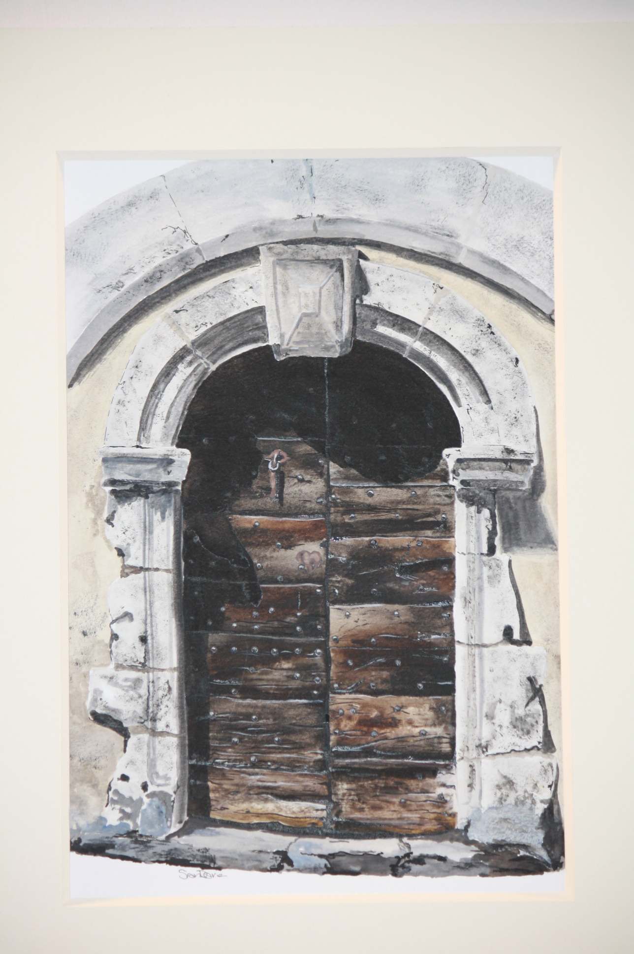 Victoria Meering – French Medieval Door - SAA