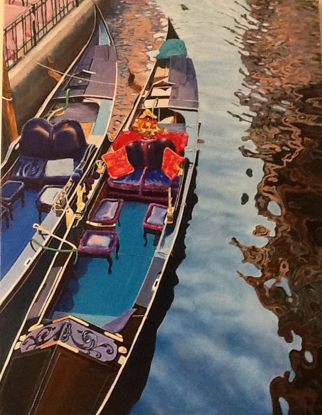 Christine Tolman – Gondolas - SAA