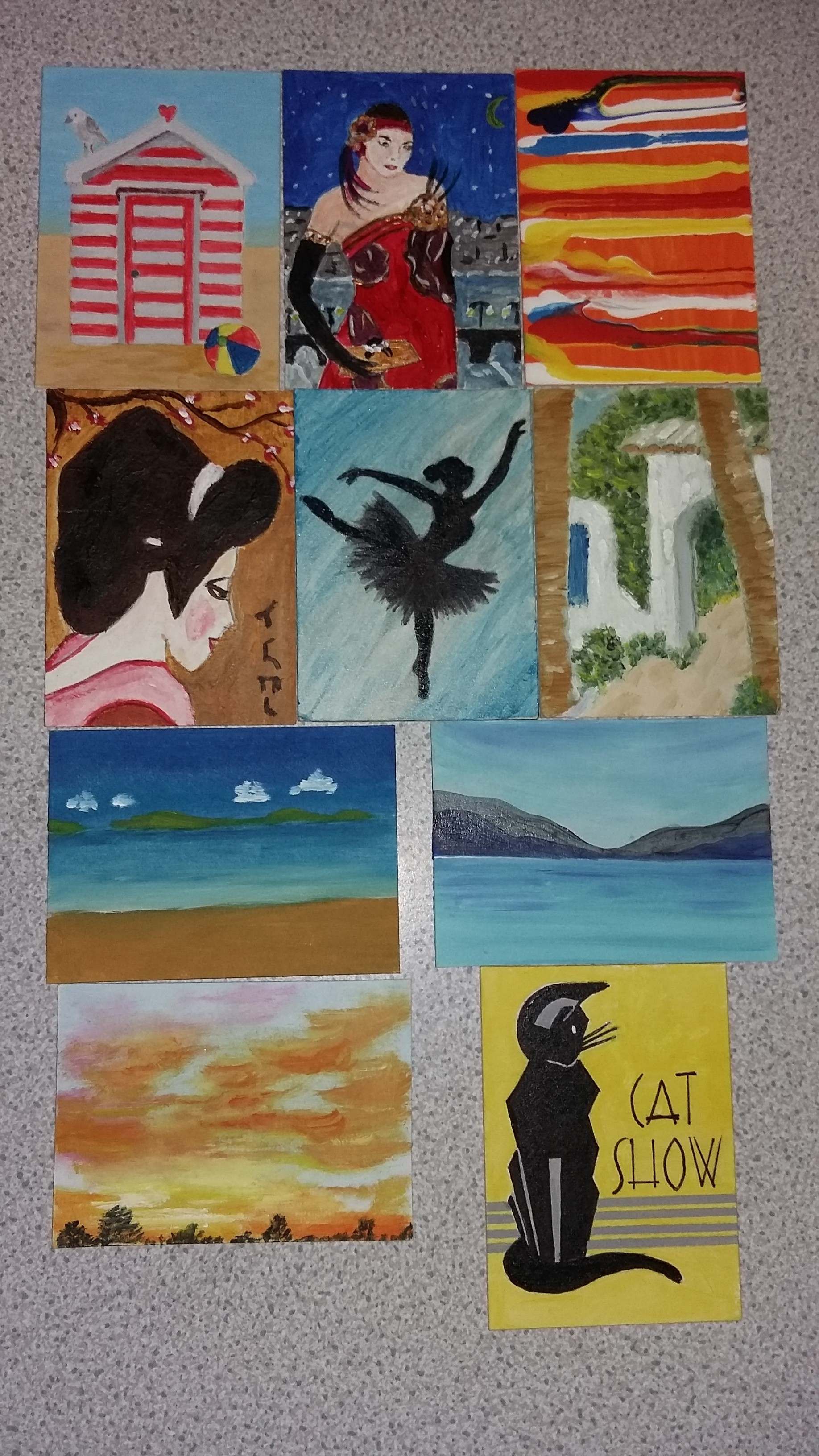 Terri Saban – Our group entry into the SAA Art challenge - SAA