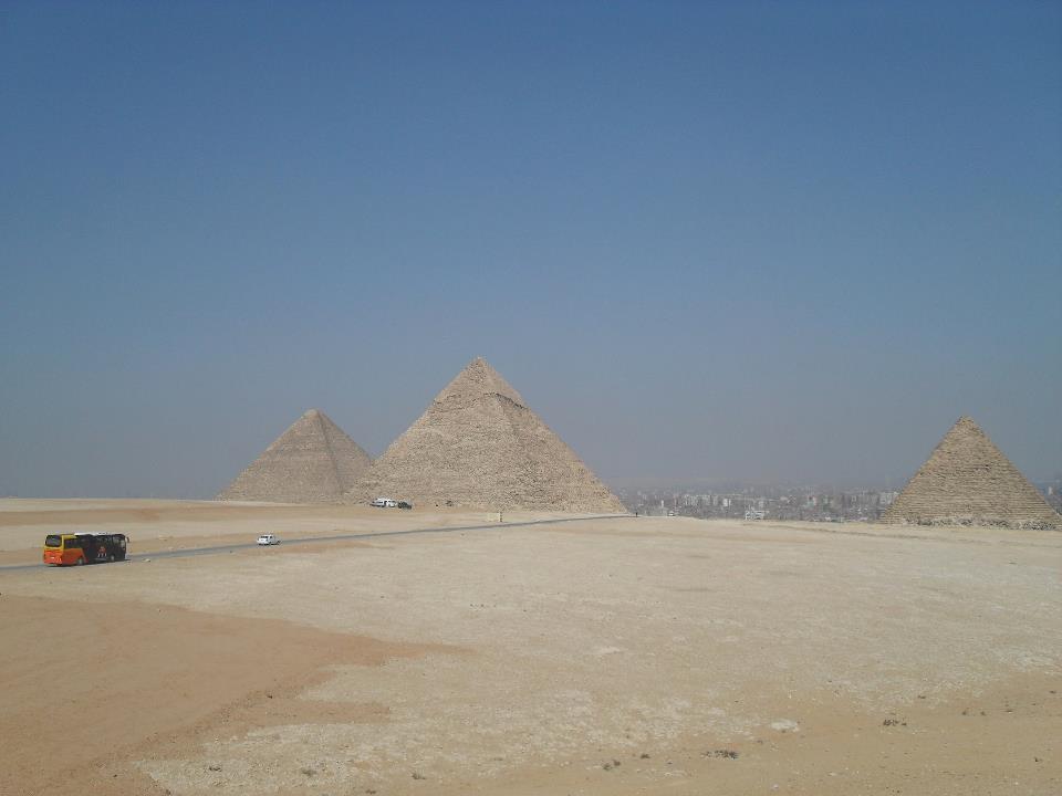 Pyramids - SAA