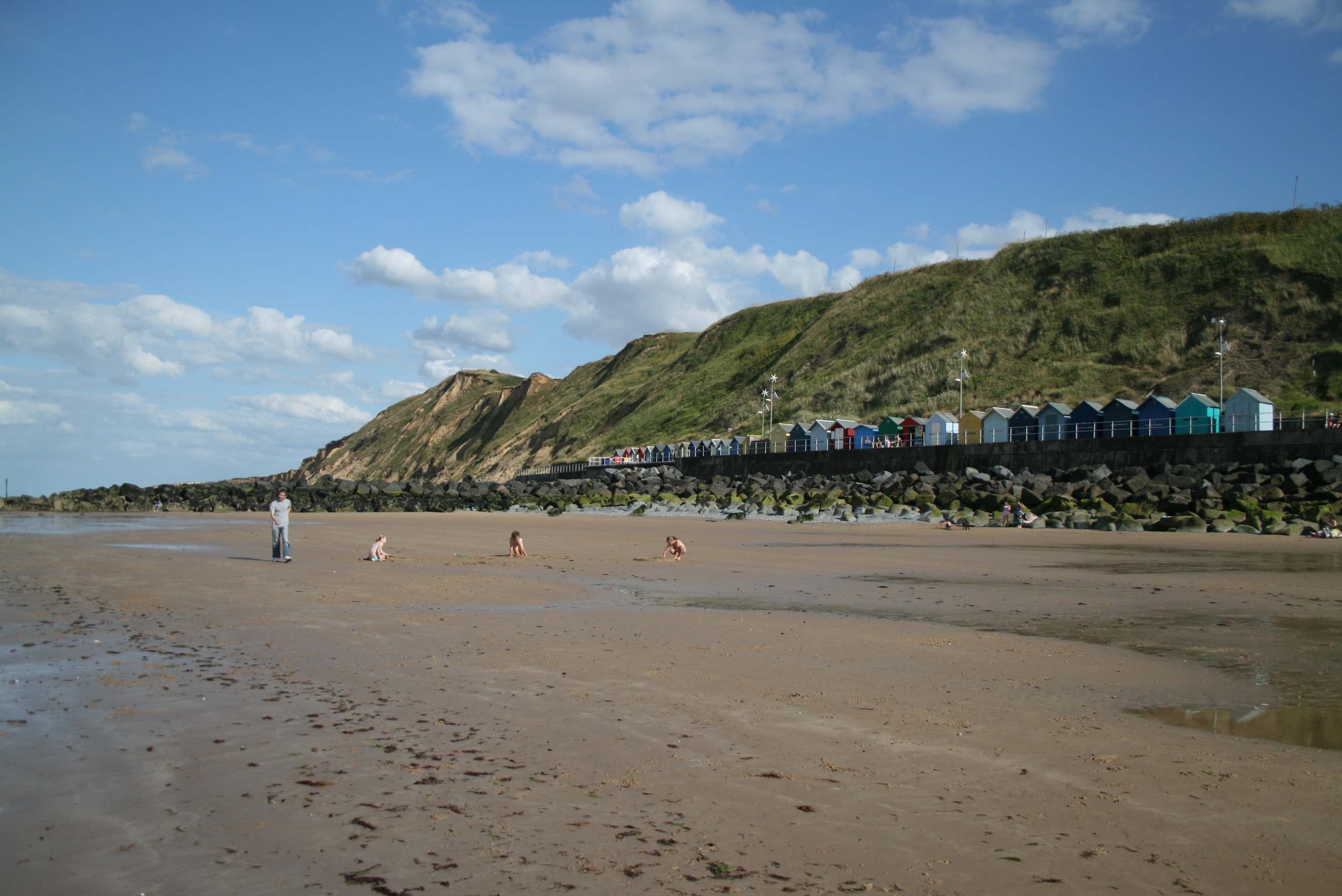 Susan Bourne – Sheringham East beach - SAA