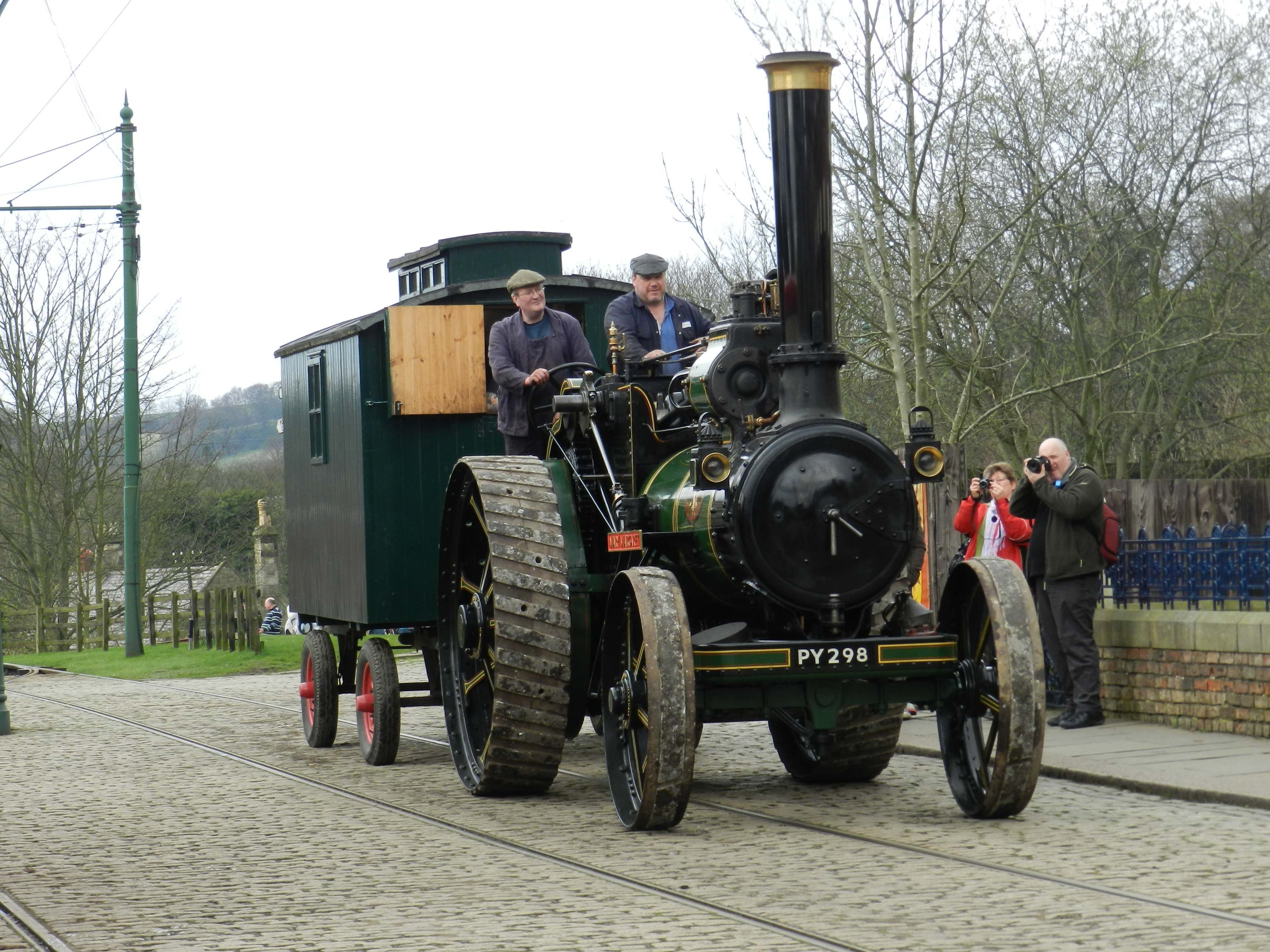 Adele Elgood – Steam Traction Engine - SAA