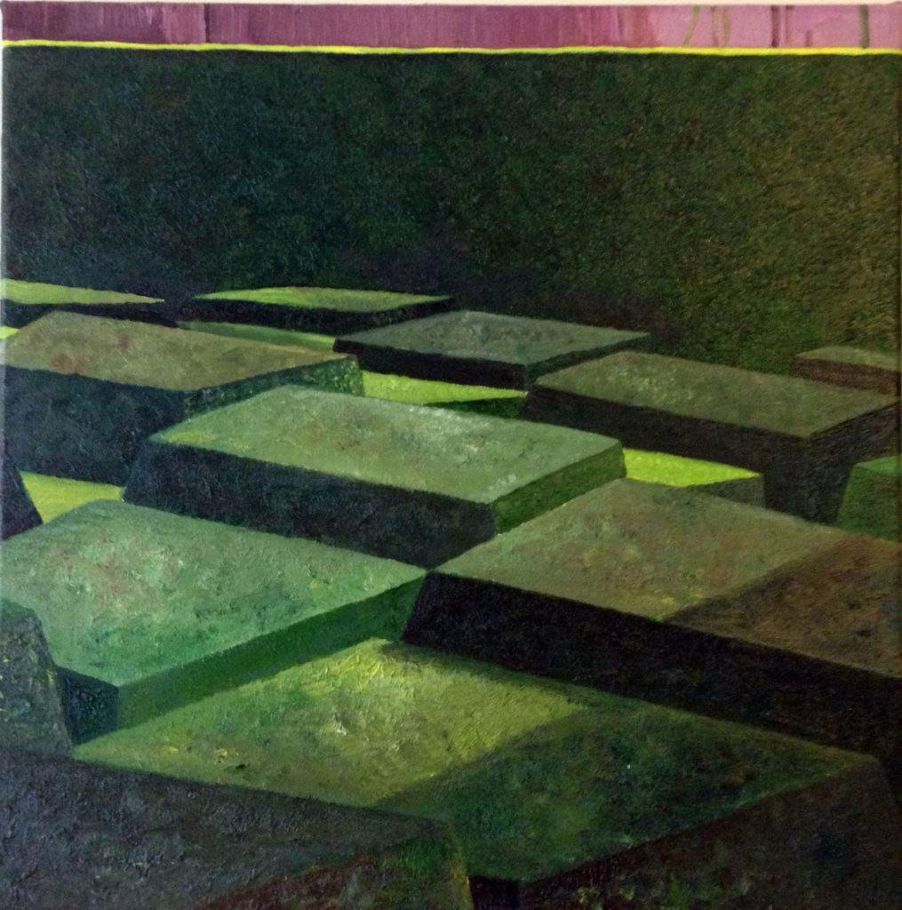 Sarah Pinnell – Topiary Cubes - SAA