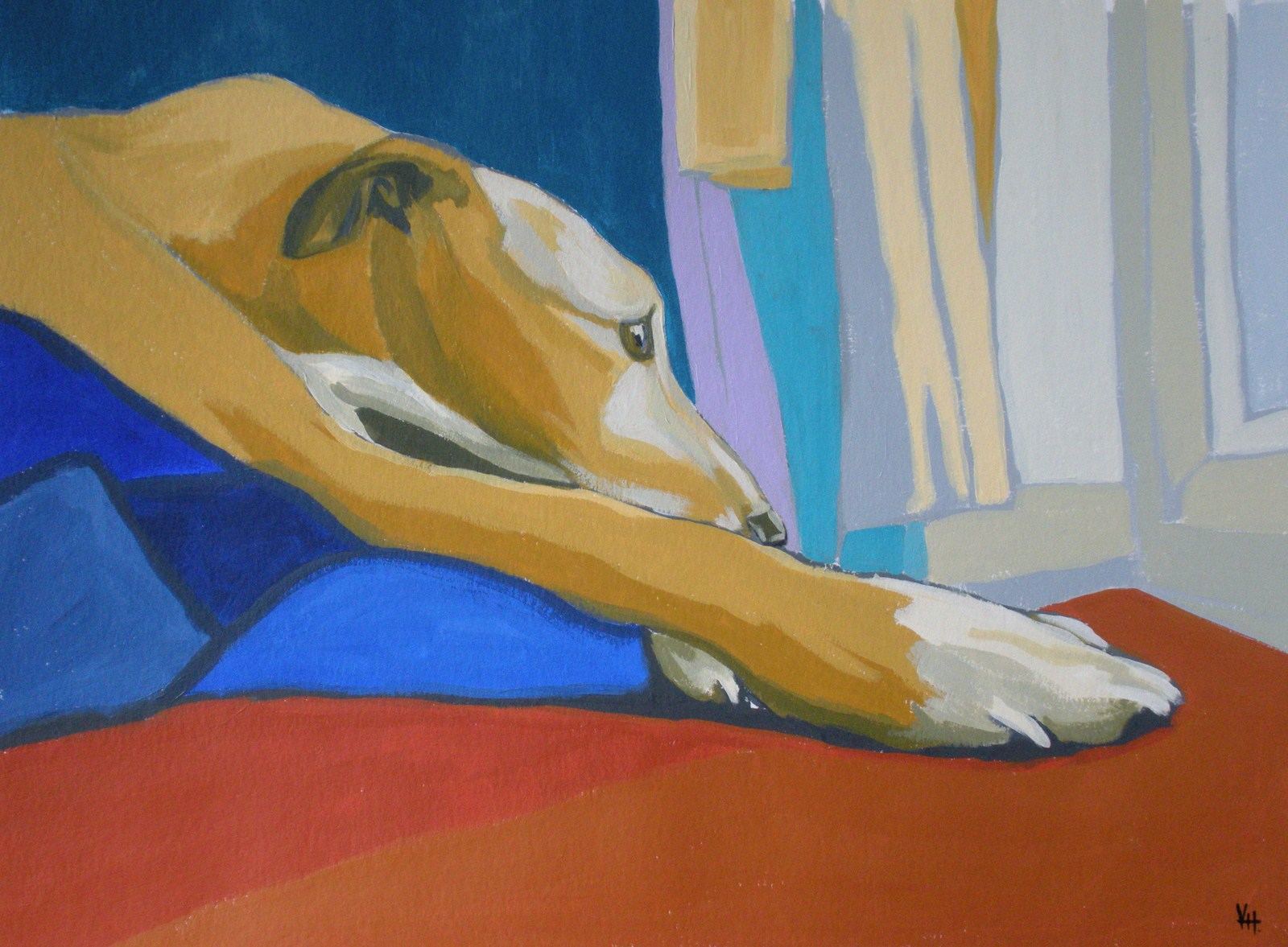 Yellow Lurcher - SAA