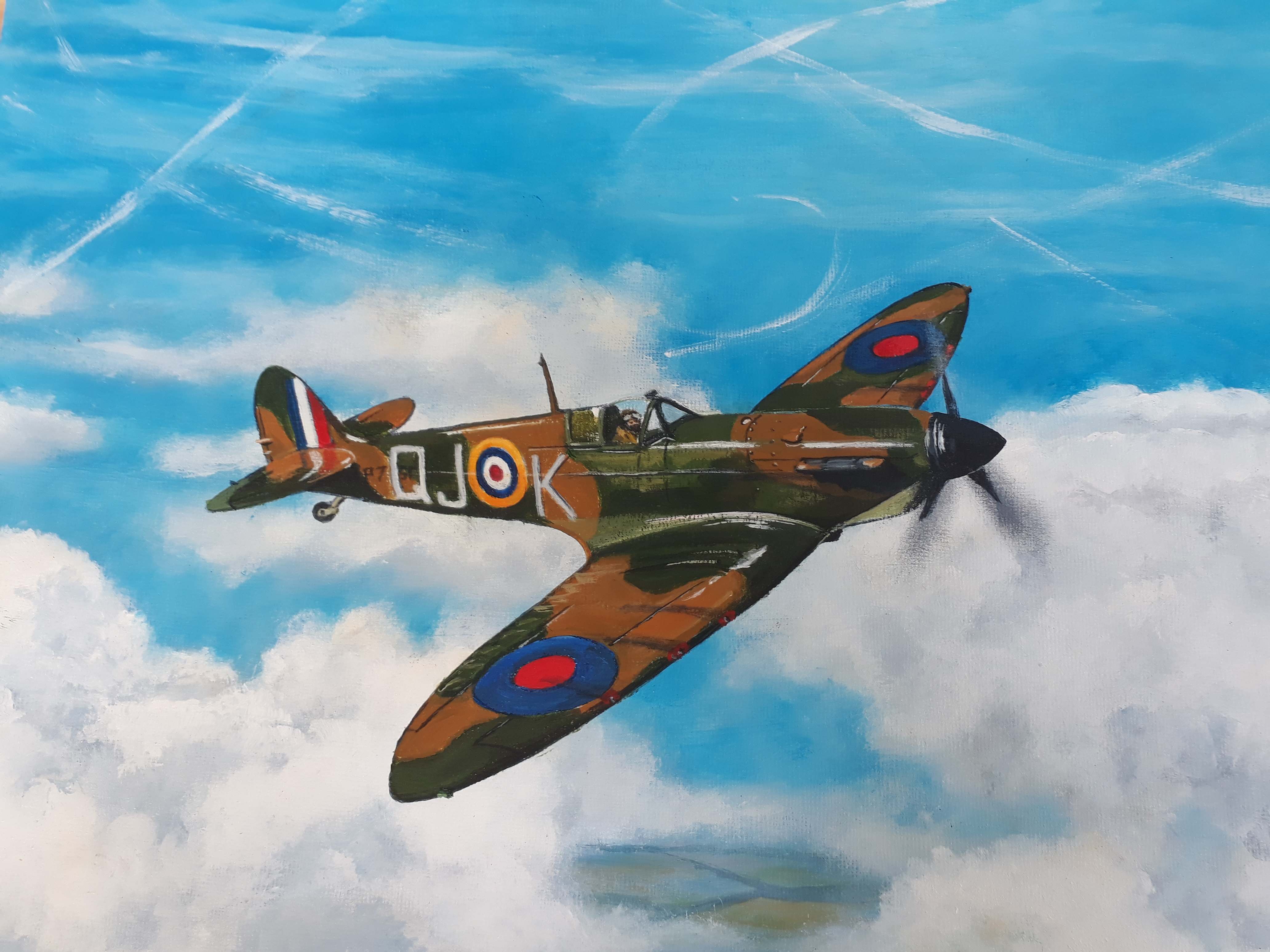 Martin Forster – Spitfire In-Flight - SAA