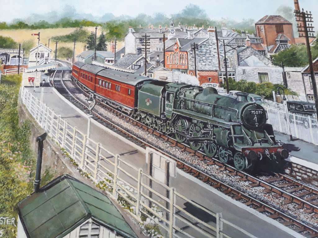 Martin Forster – Radstock Station in the 1960s - SAA