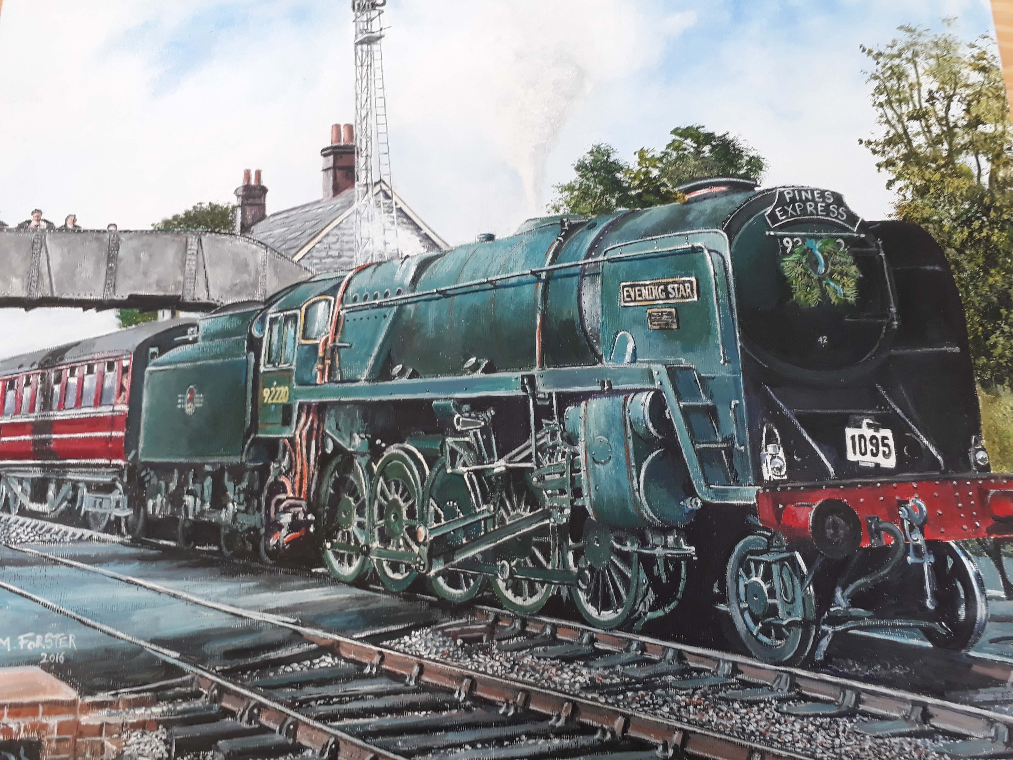 Martin Forster – Evercreech Junction Station in the 1960s - SAA