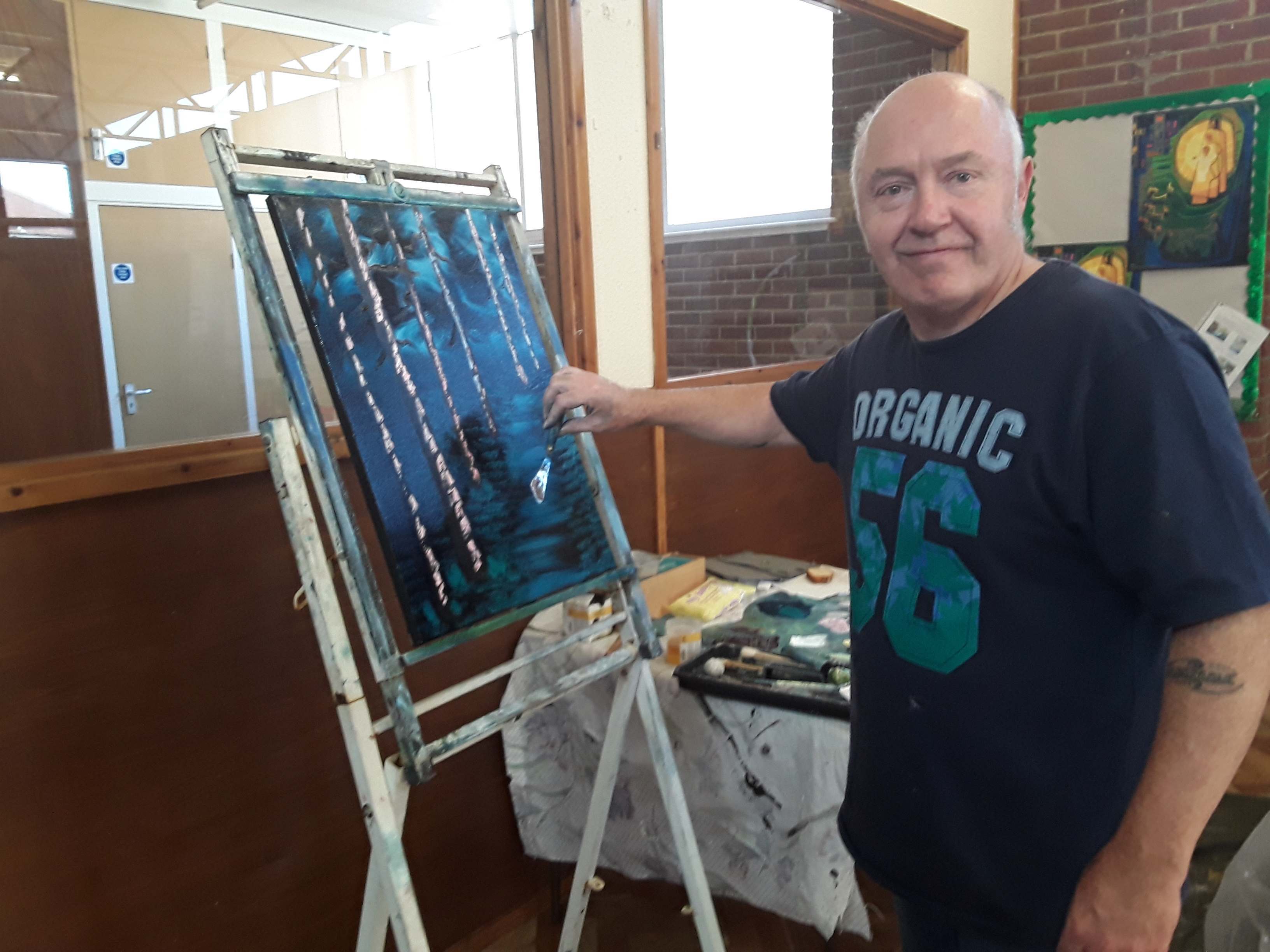 Patrick Haughey – Workshop - SAA