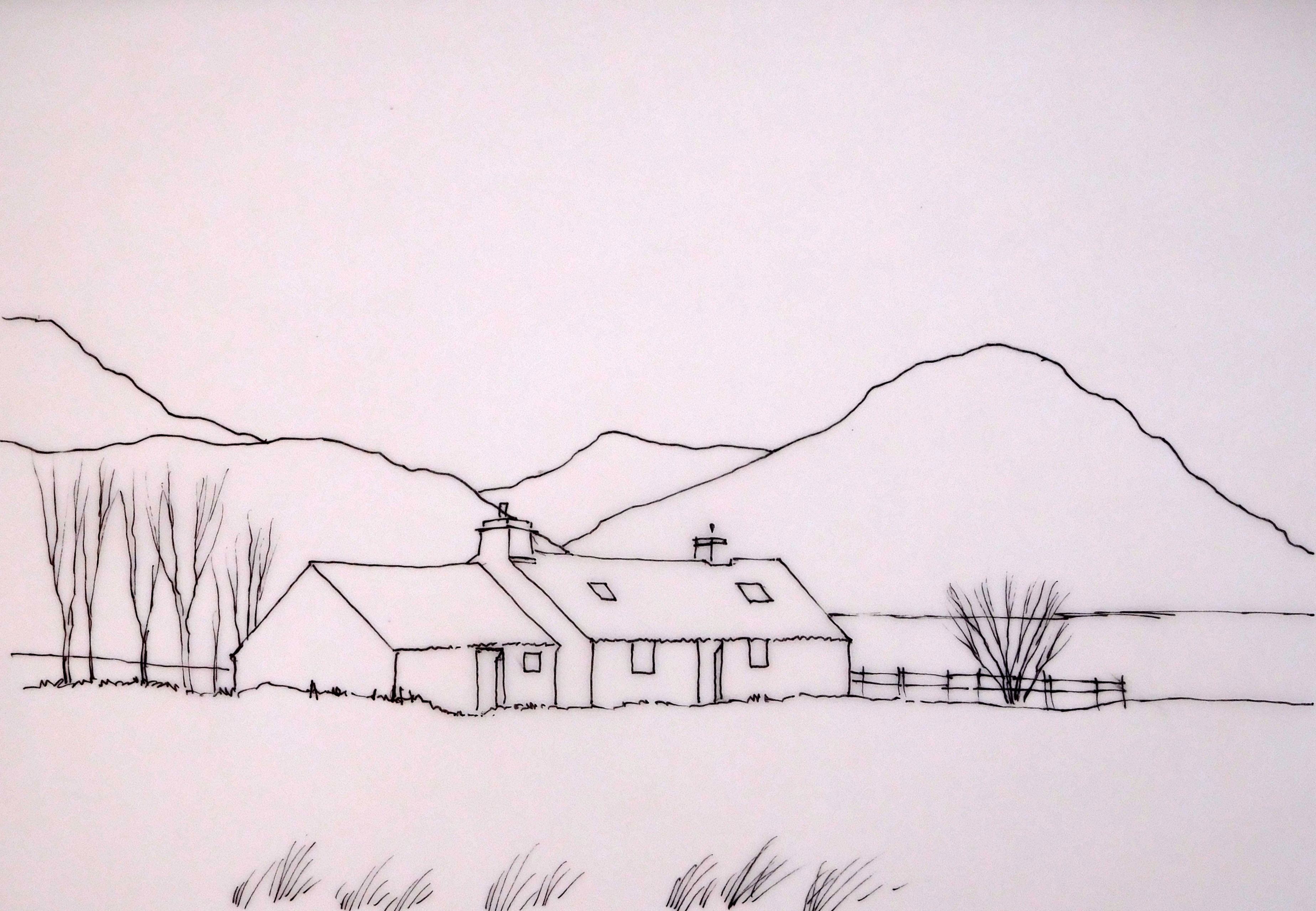 SAA Live – Geoff Kersey Workshop – Black Rock Cottage in Watercolour - SAA