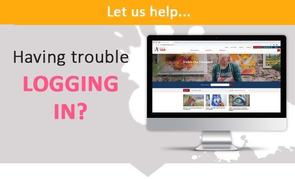 Having trouble logging in? - SAA
