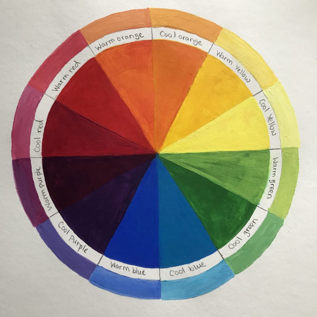 Basic Colour Theory with Ali Hargreaves (Acrylic) - SAA