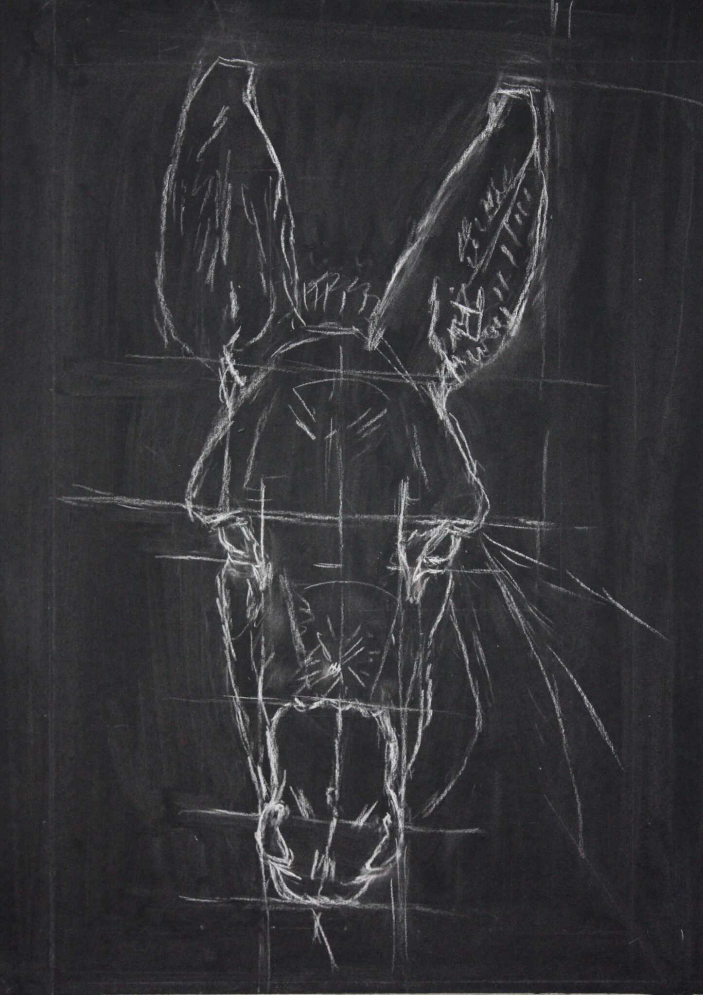 How to Paint a Donkey in Pastels with Catherine Inglis - SAA