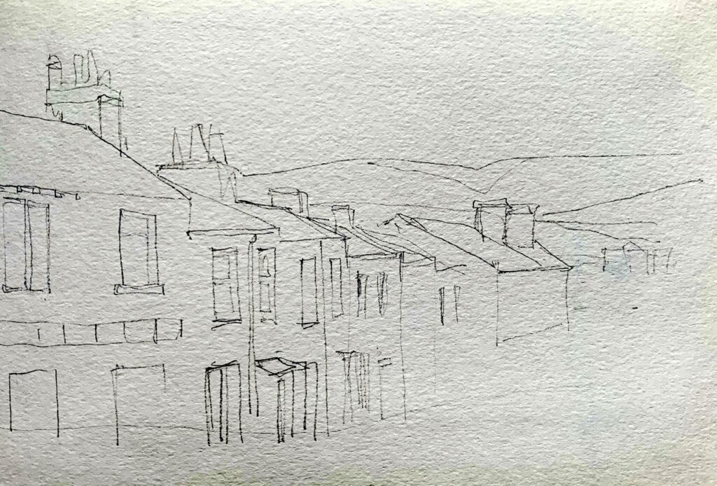 How to create a Line & Wash Drawing with John Harrison - SAA