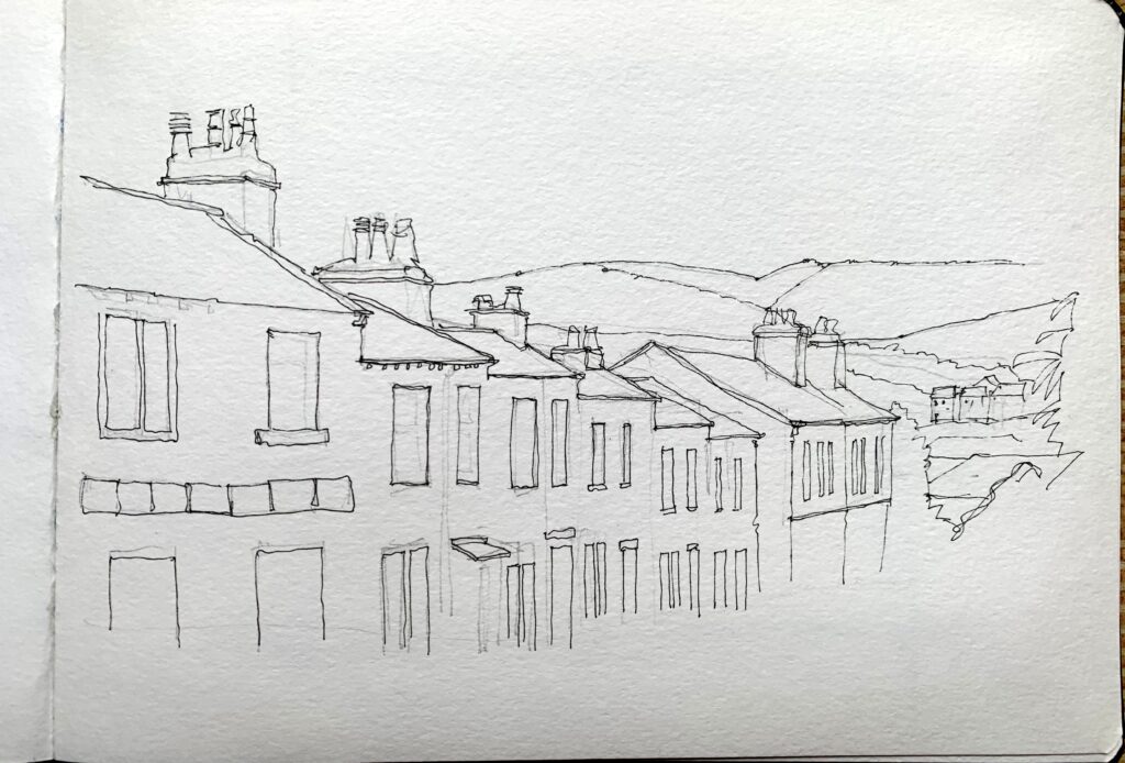 How to create a Line & Wash Drawing with John Harrison - SAA