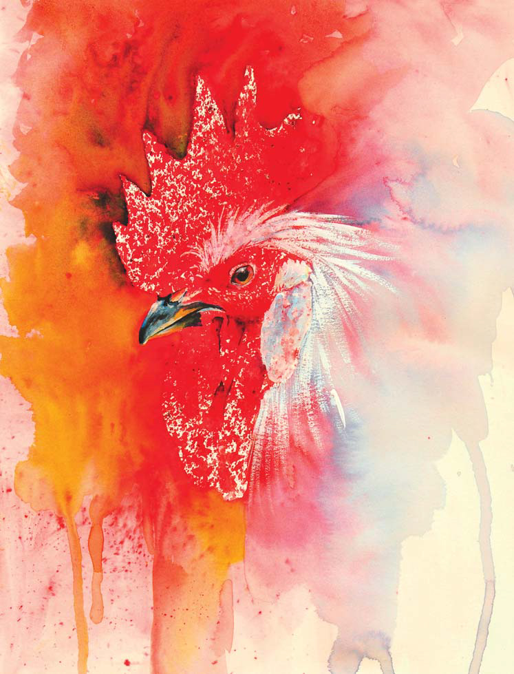 How to Use Brusho in Your Mixed Media Work with Jantien Powell - SAA