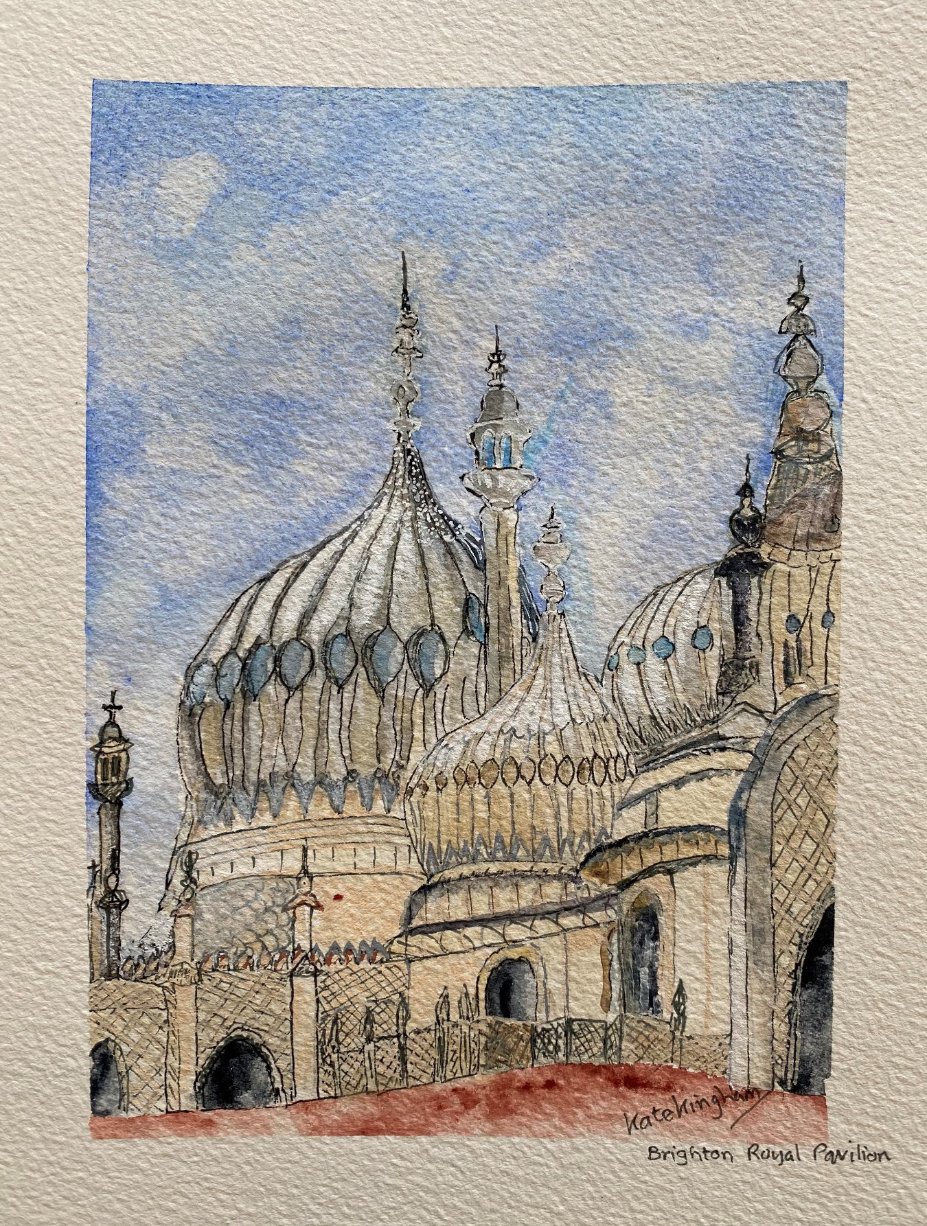 Catherine Kingham – Brighton’s Beautiful Royal Pavilion - SAA