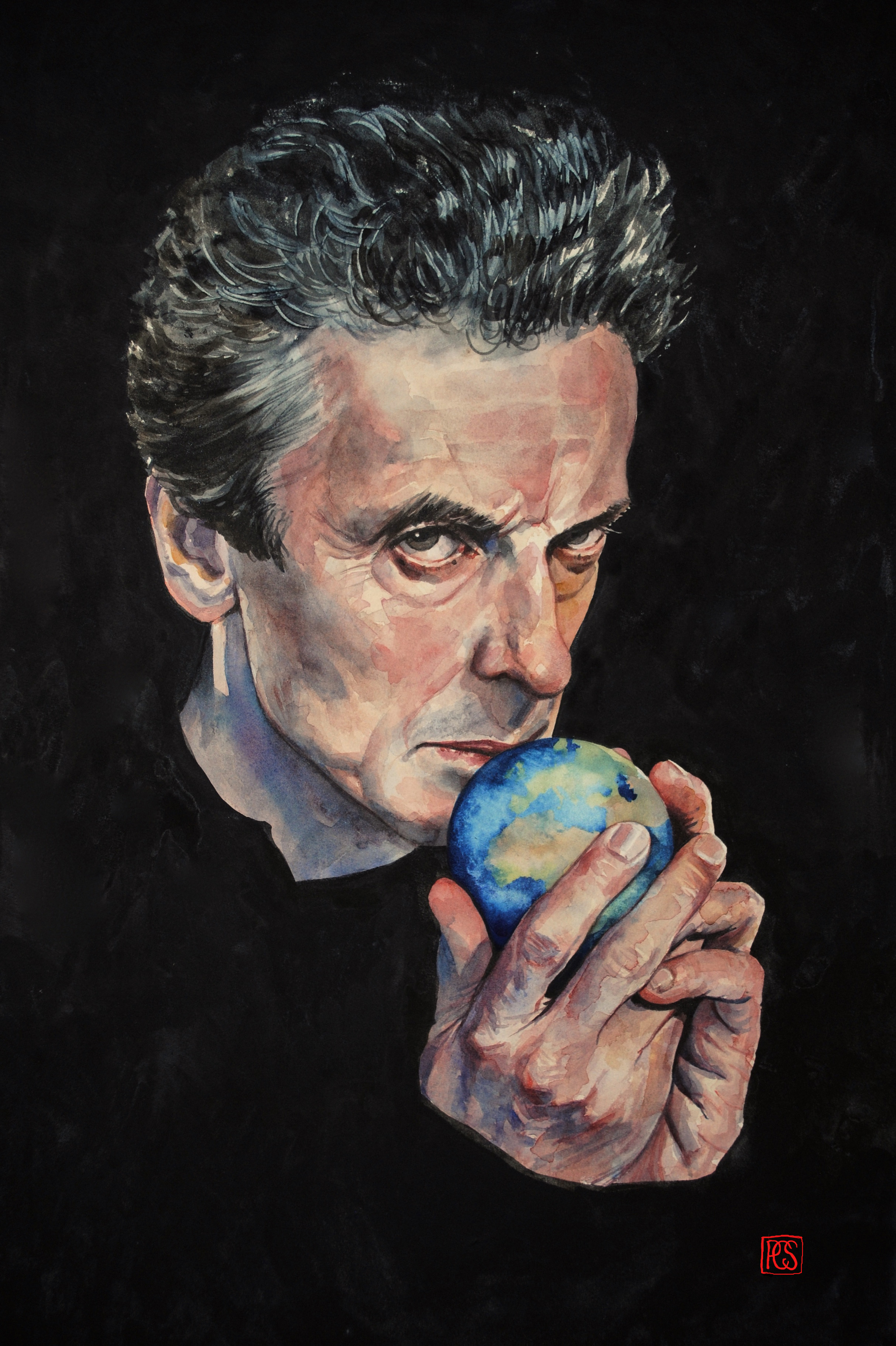 Penny Crichton-seager – Peter Capaldi - SAA