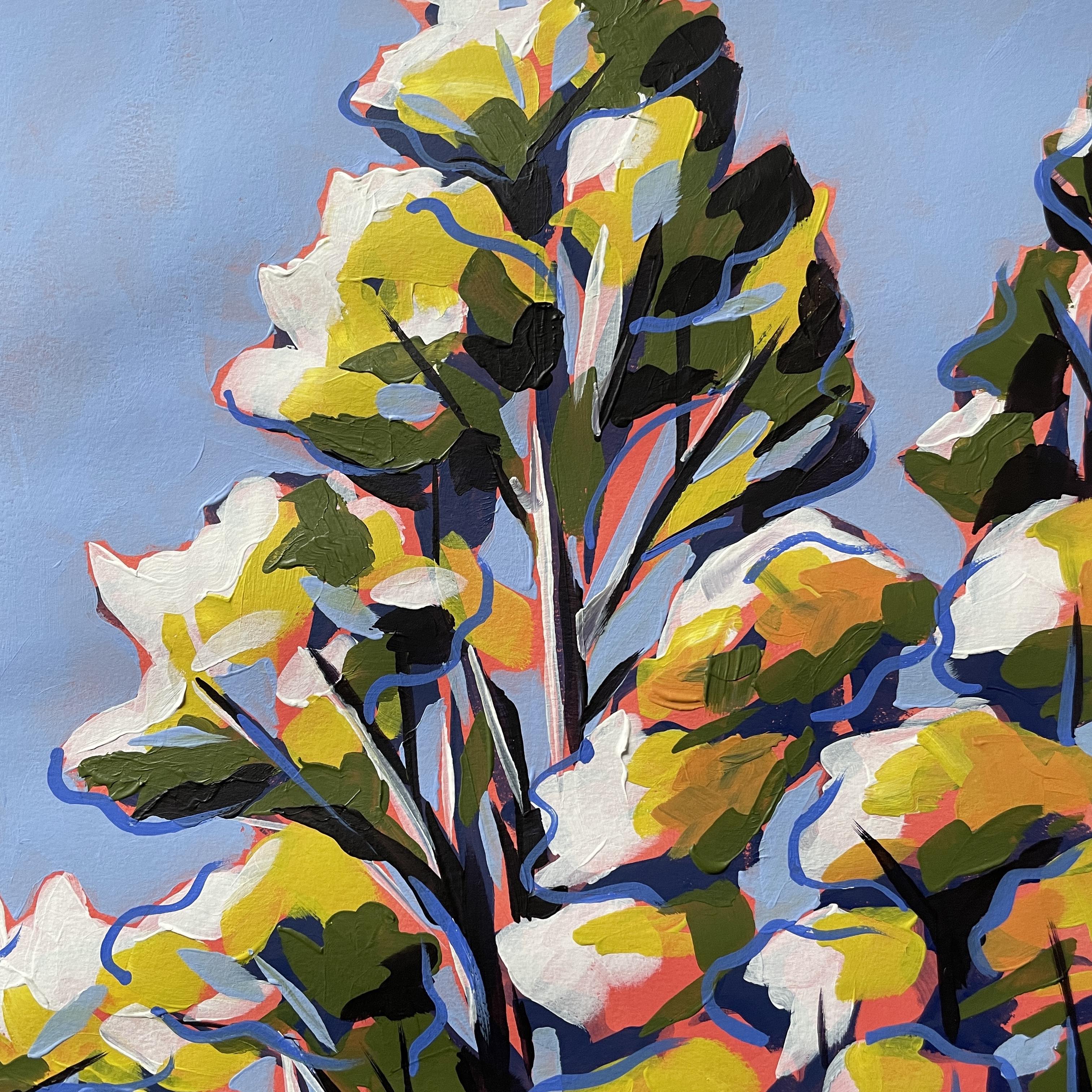 Challoner Spokes – Workshops for Art Groups: Painterly Trees - SAA