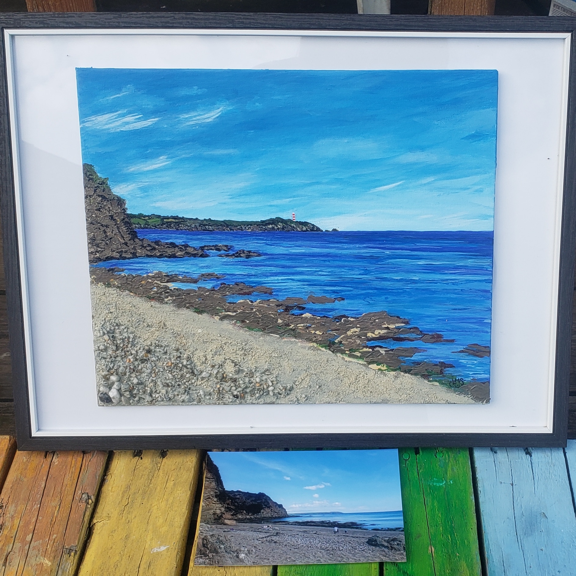 Lisa-Marie Studley – Charlestown Looking across to gribben head - SAA