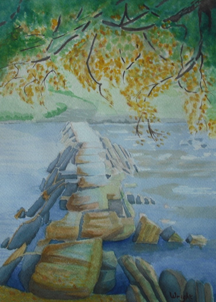 Colin Wright – Tarr Steps, Exmoor - SAA
