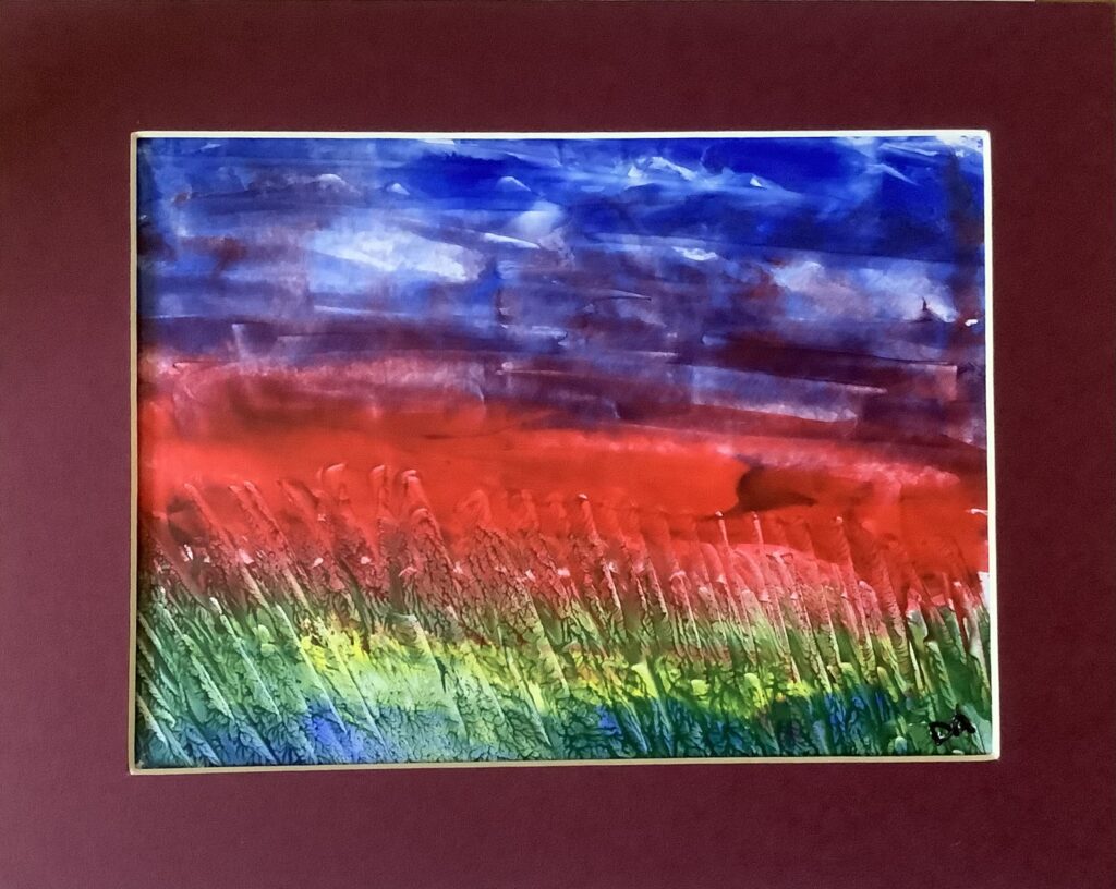 30th Anniversary 30-minute painting challenge - SAA