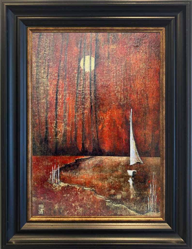 Laura Gill – Moonlit Mooring - SAA