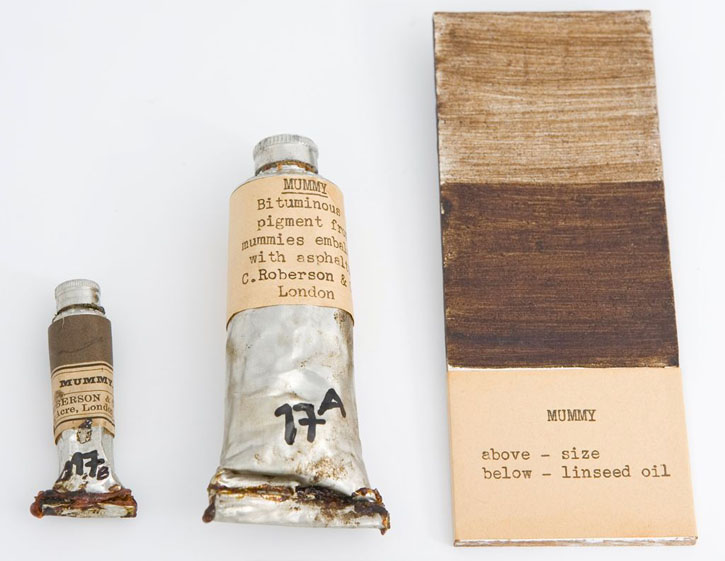 Exploring the Dark History of Paint Pigments