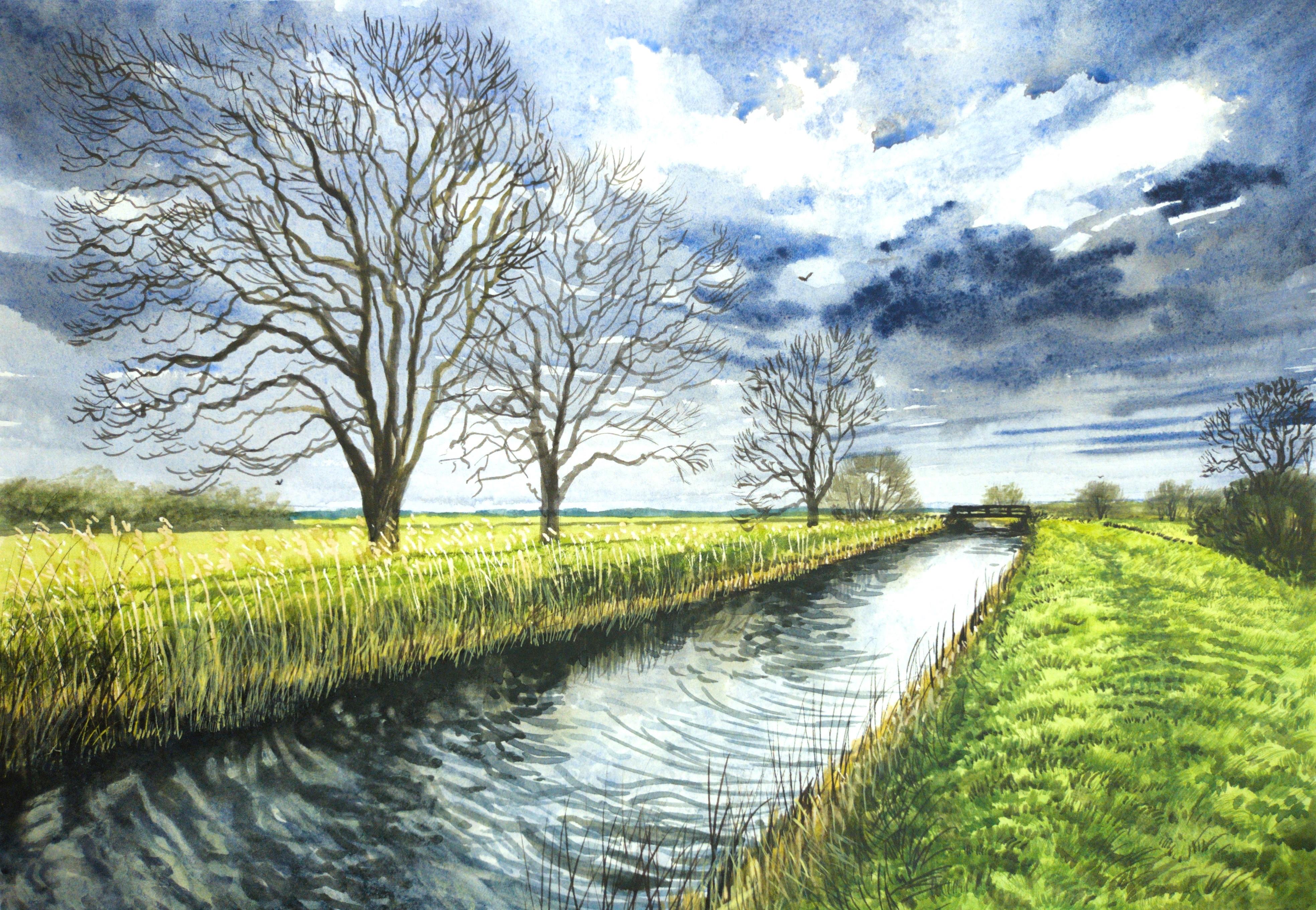 Jamie Sugg – Along Swaffham Bulbeck Lode - SAA