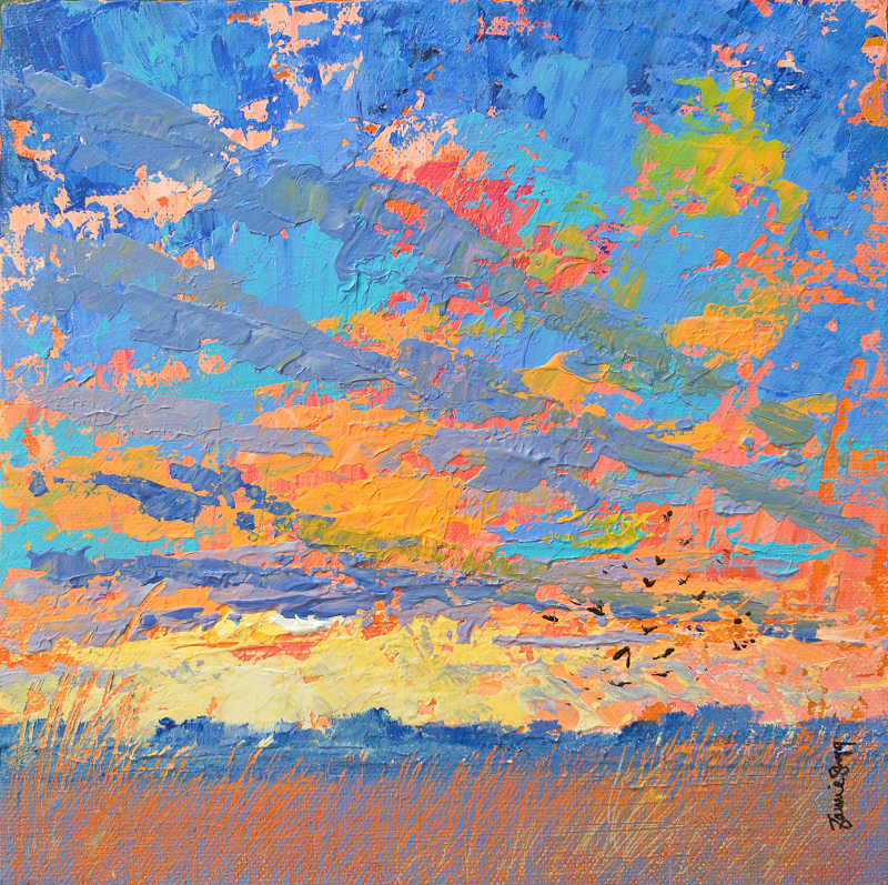 A Leap of Faith: A new career as an Artist | Jamie Sugg - SAA