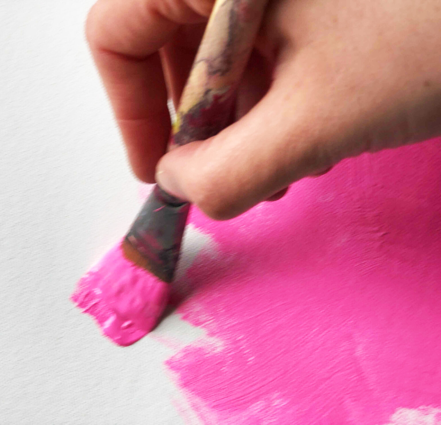 How to Paint Dazzling Dahlias in Acrylic | Katie Goodwin - SAA