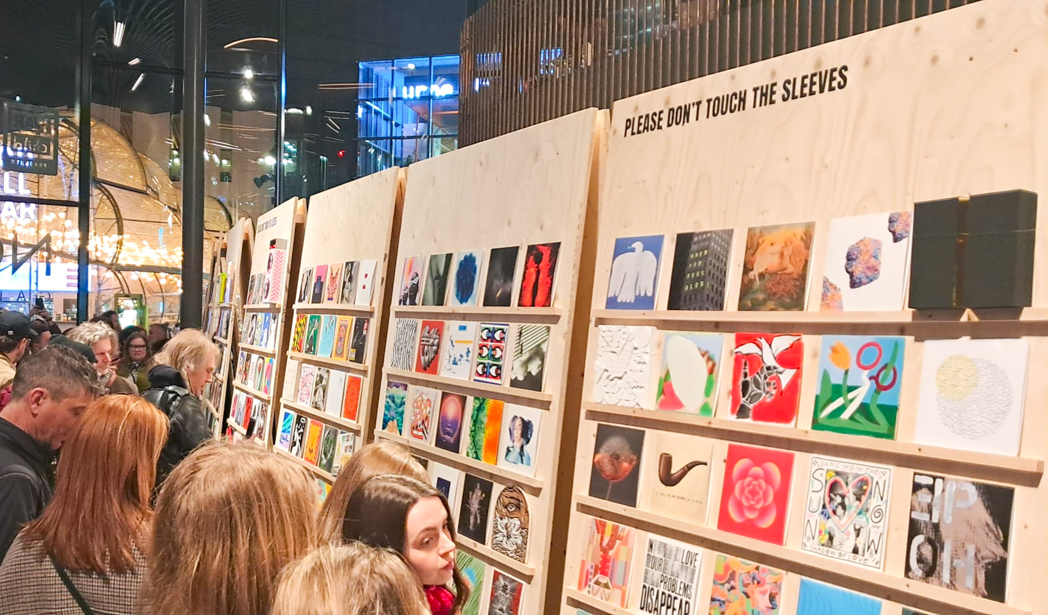 Secret 7 Exhibition and Gallery Visit | Evie Sanger-Davies